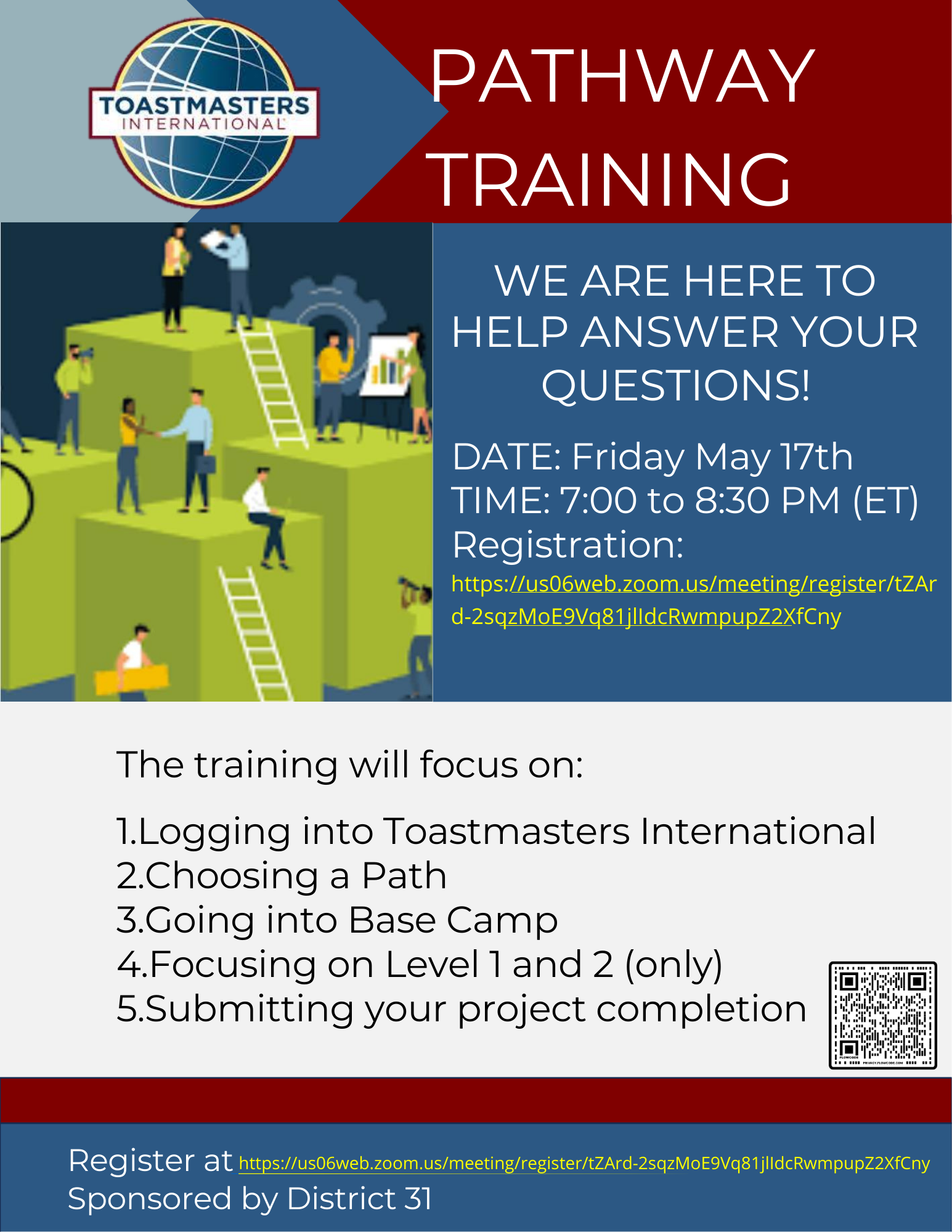 Basic Pathways and Base Camp Seminar